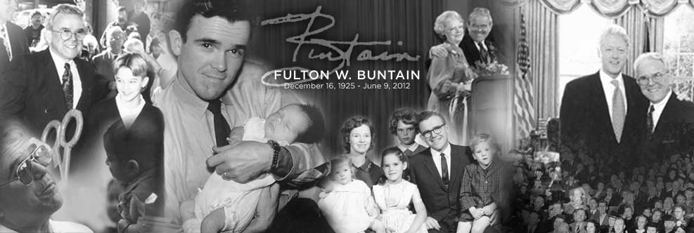 Fulton Buntain — It's never too late to begin again.